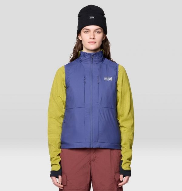 Women’s Kor AirShell™ Warm Vest – Mountain Hard Wear Nepal